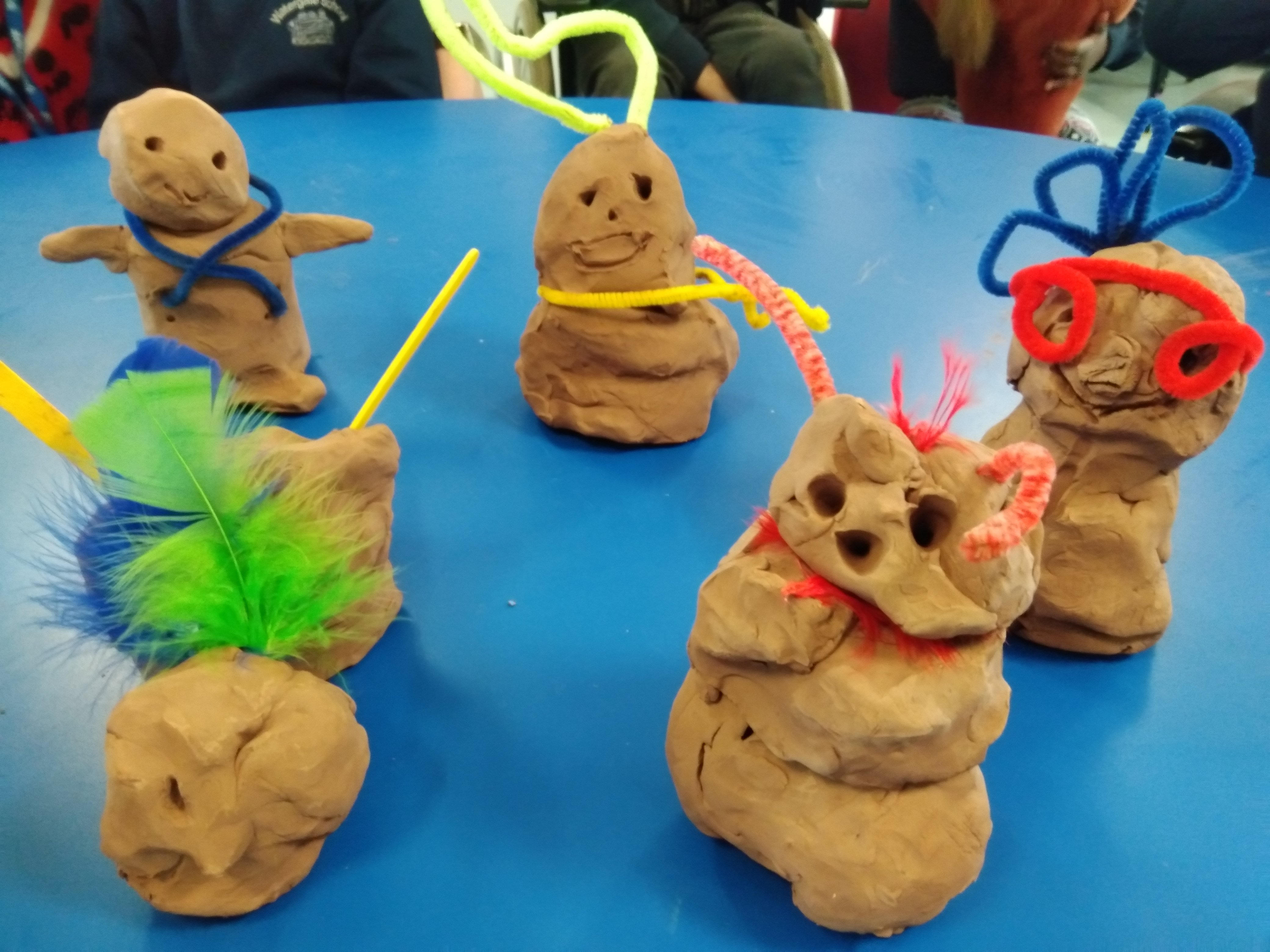 How to make a clay figure | A New Direction